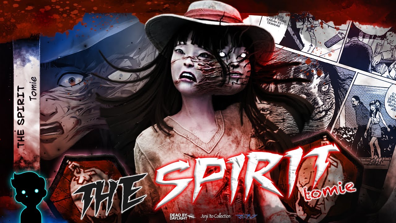 TOMIE JUNJI ITO MASUK DBD!😍| Cara Bermain The Spirit 🤩 | Dead By ...