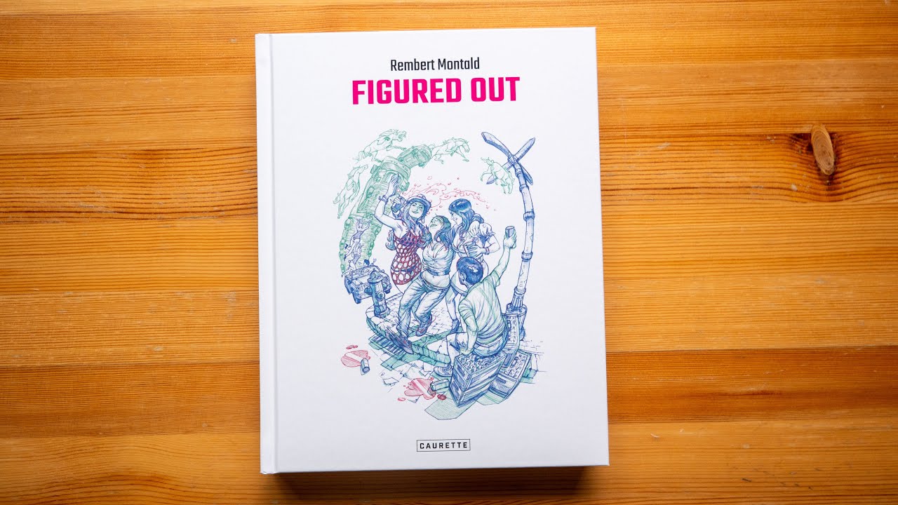 Figured Out by Rembert Montald (book flip) - YouTube