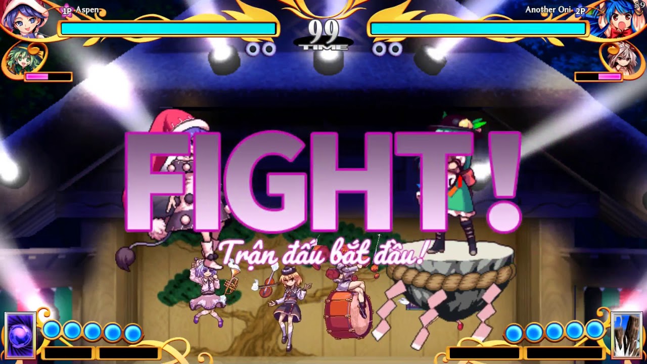 [Touhou Hyouibana] Catfish's training section - Episode 2 (with Aspencc ...
