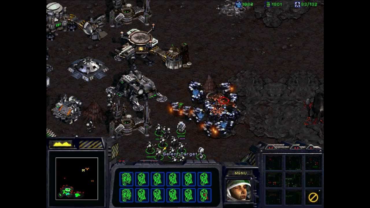 StarCraft: Brood War - How to Tame a Wild Torrasque? - YouTube