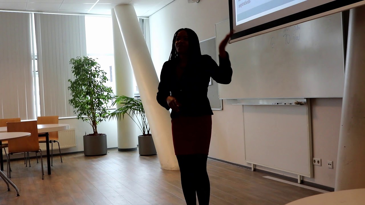 Amsterdam: My Live Talk at a University on Academic Success - YouTube