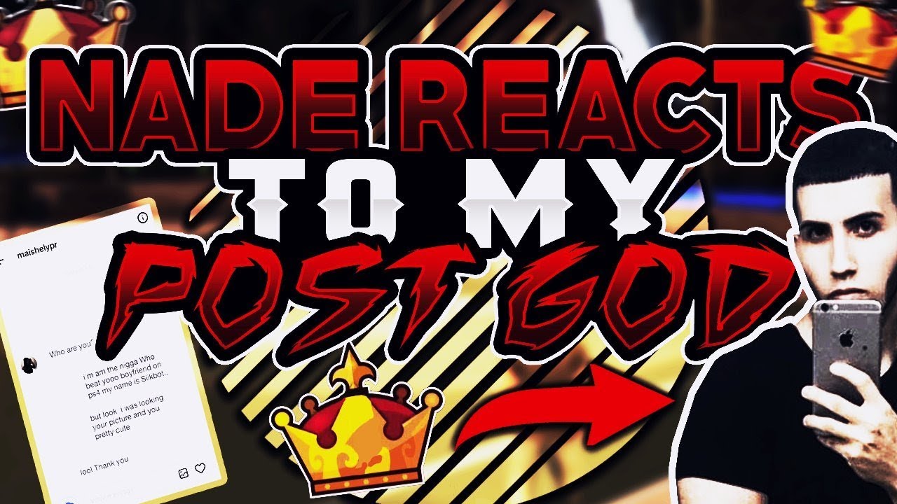Nadexe reaction to MY POST GOD | HIS GIRLFRIEND TALK TO ME ON INSTAGRAM ...