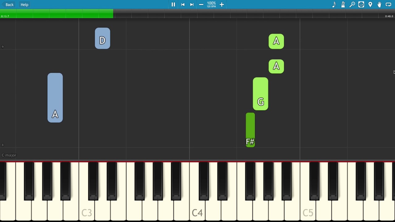 Wale - Running Back - Piano Tutorial - YouTube