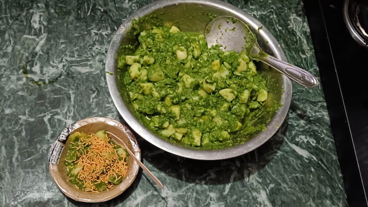 Kanpur special dhaniya ke aloo | Chatpata dhaniya ke aloo | Winter ...