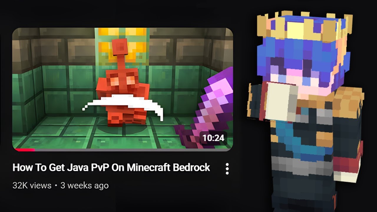 Blurry's Java PvP Discussion #1 - YouTube