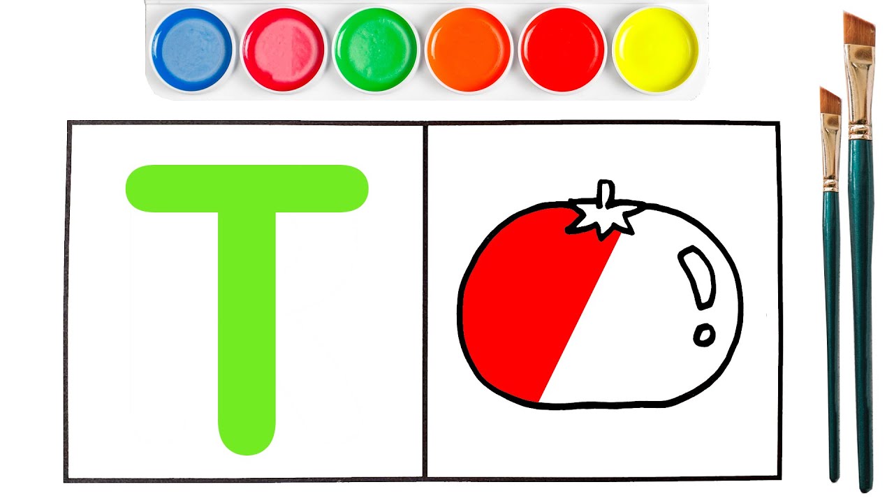 알파벳 Stu 점선 따라 쓰고 그림 그리고 색칠하면서 영어 단어를 배우기 Learn Alphabet Stu Words