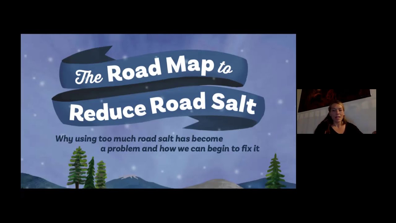 Zoom a Scientist: Safe Roads, Clean Water: Reducing Road Salt Pollution ...