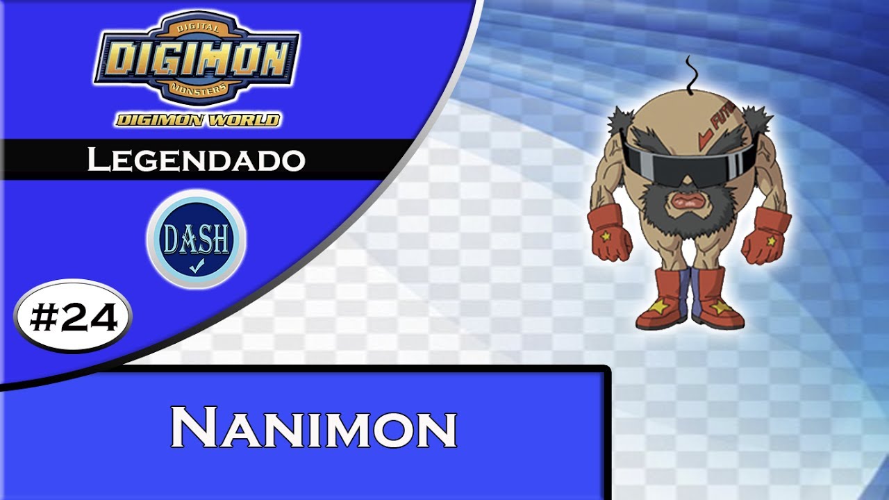 Digimon World 1 #24 - Nanimon (Legendado em Português) - YouTube