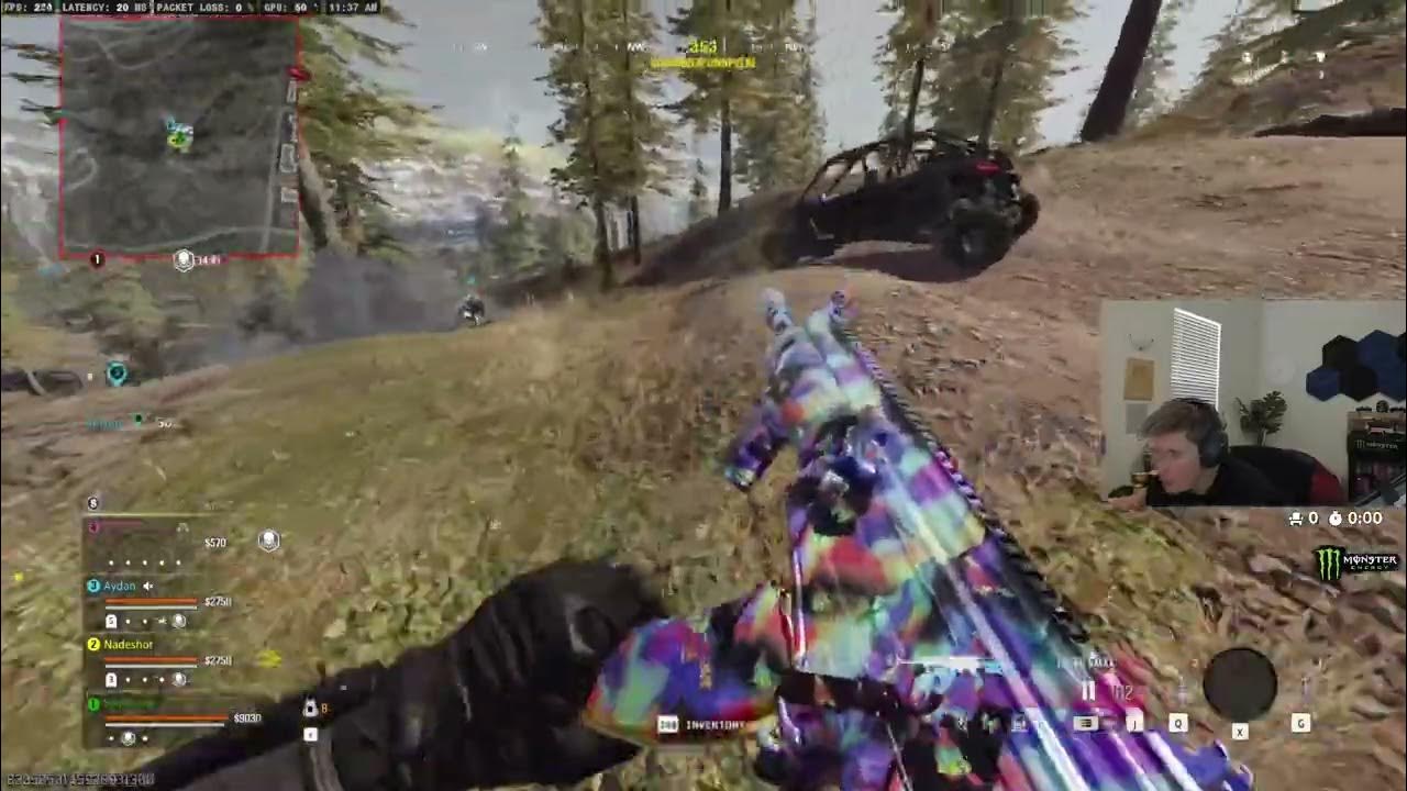 Aydan, Scump, Nadeshot & Sym Thought Swagg Was Cheating After He Wipes ...