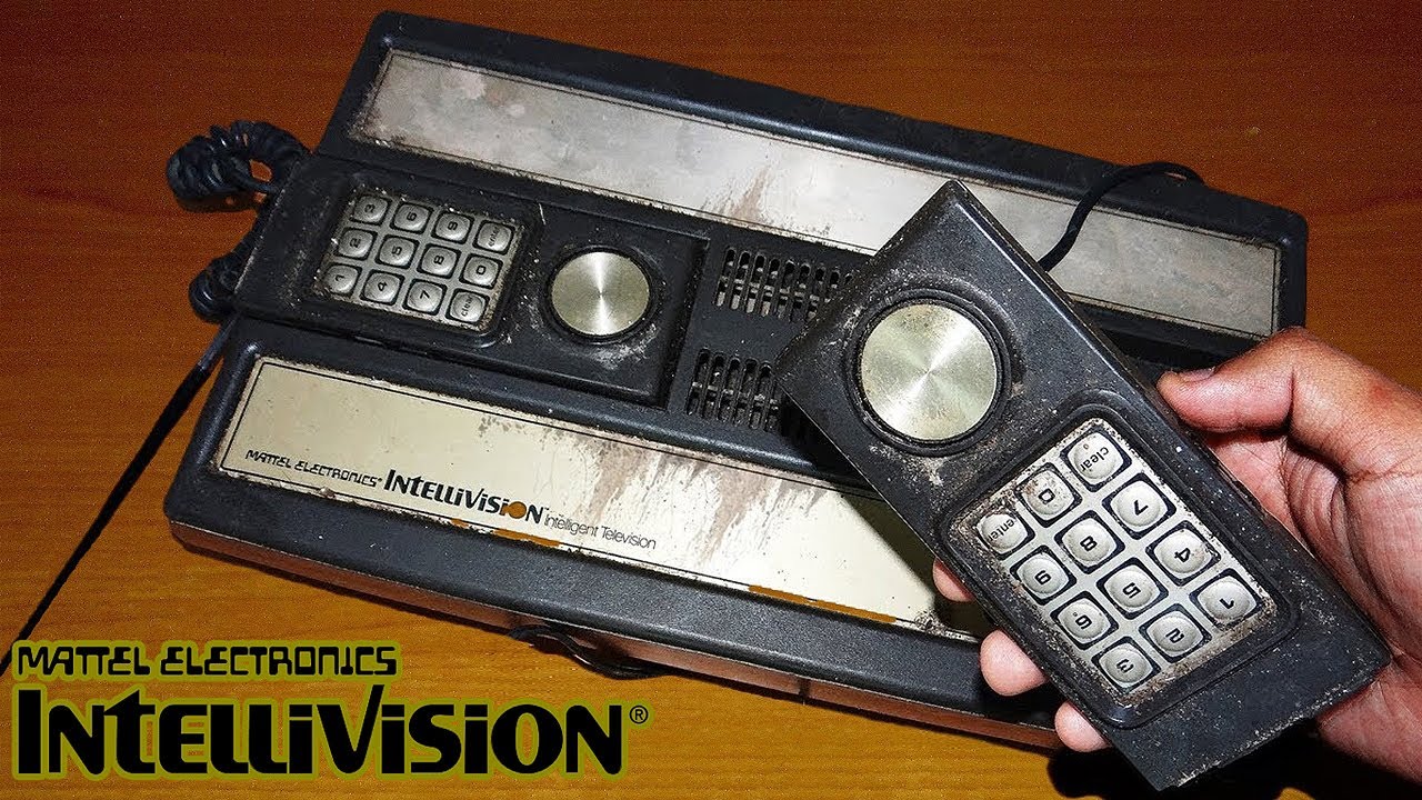 Intellivision Restoration - Restoring Retro MATTEL Console - YouTube