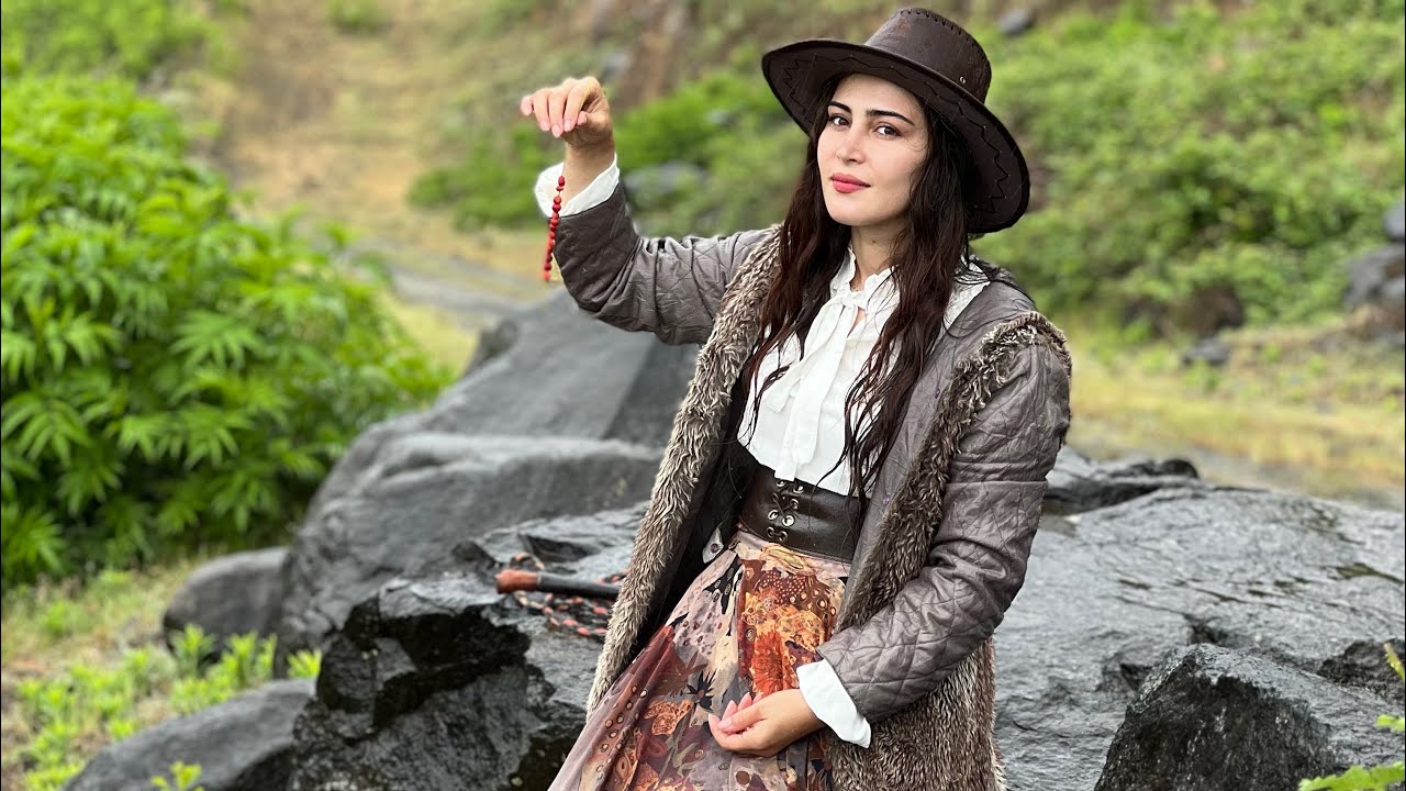 Villagers cook Shami & rice in a wood-fired oven in an easy way! - YouTube