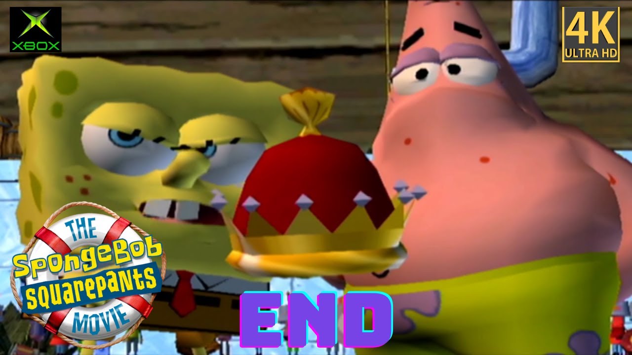 VINTAGE SERIES The Spongebob Squarepants Movie END - YouTube