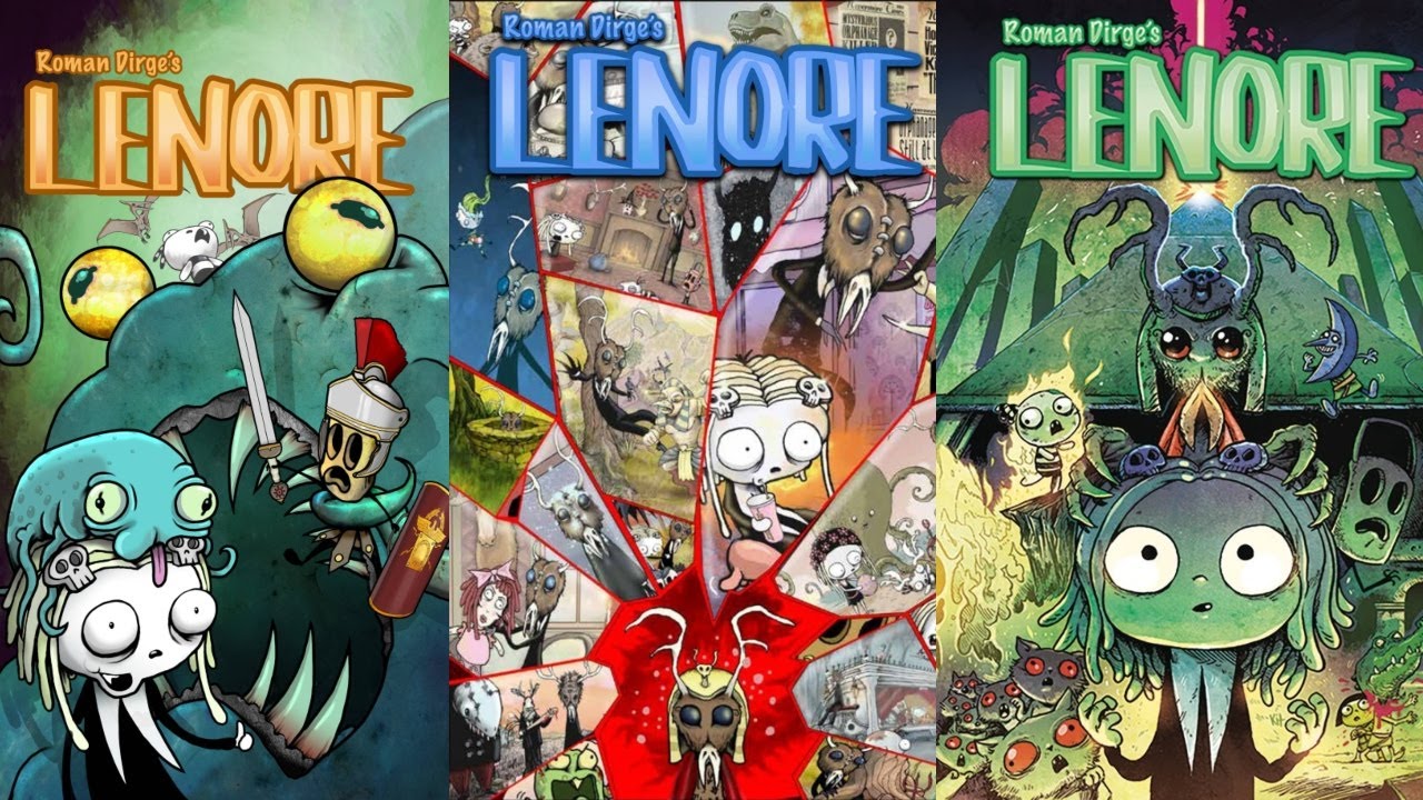 Lenore The Cutest Little Dead Girl Returns in an All-New Series - Roman ...