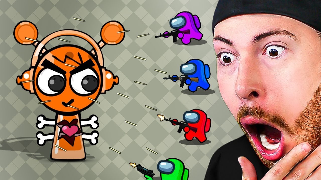 Sprunki vs Mini Crewmate! Who Will Win? (Full Among Us Animation) - YouTube