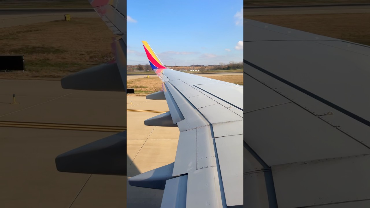 Boeing 737 Flaps and Spoilers in Action! - YouTube