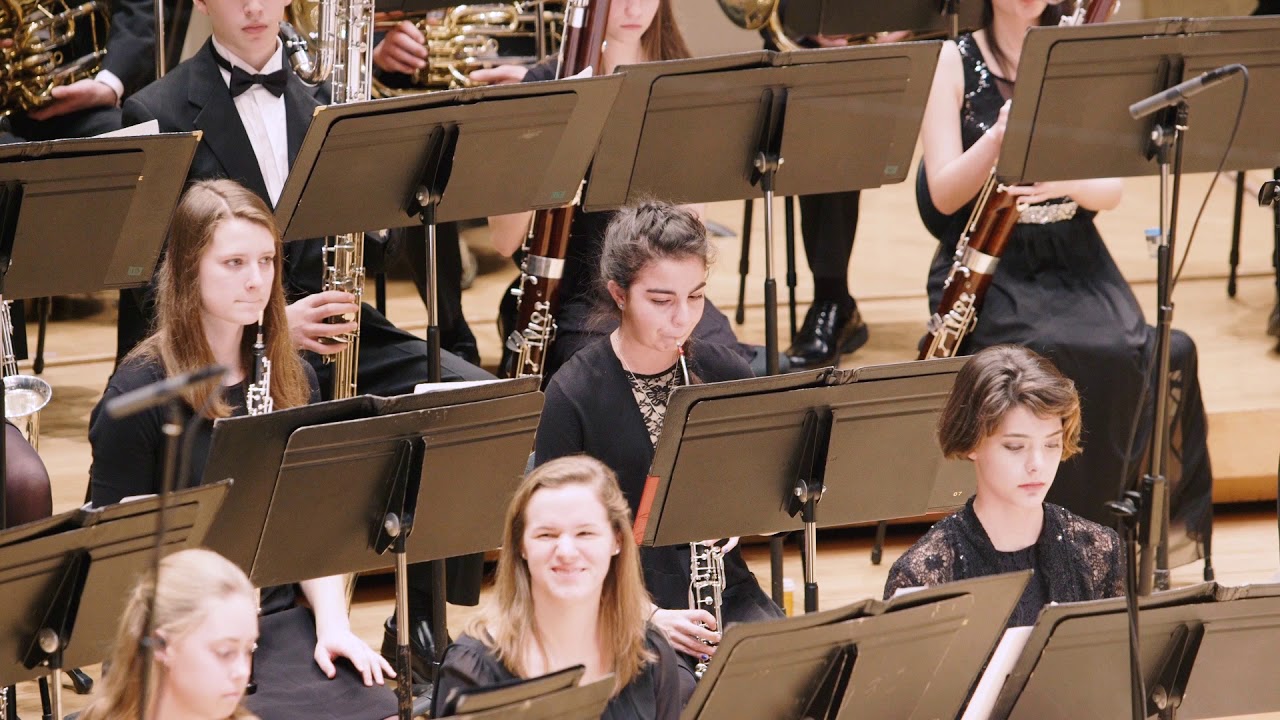Eden Prairie High School Wind Ensemble - Godspeed by Stephen Melillo ...
