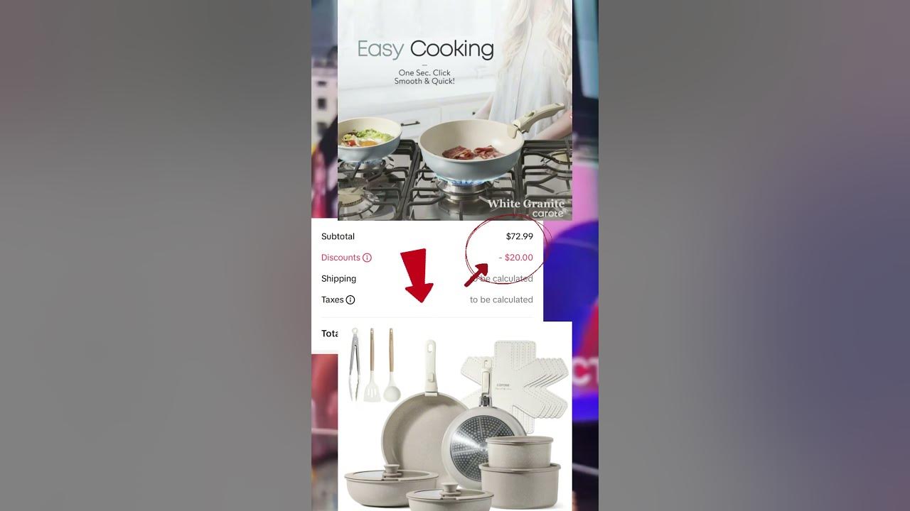 Amazing new cookware set#cookware #kitchen #cooking #utensils - YouTube