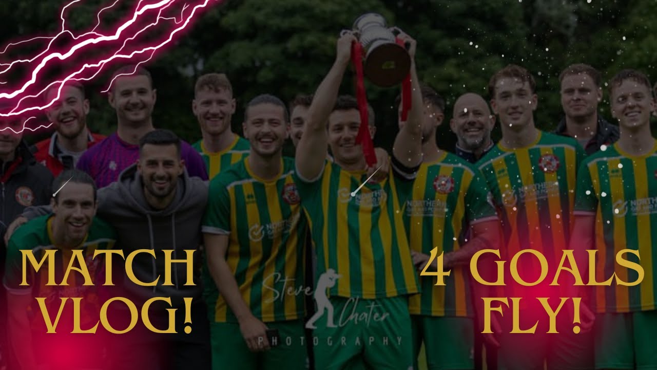 4 fantastic goals as North Shields lift the Gary Hull Memorial Cup ...