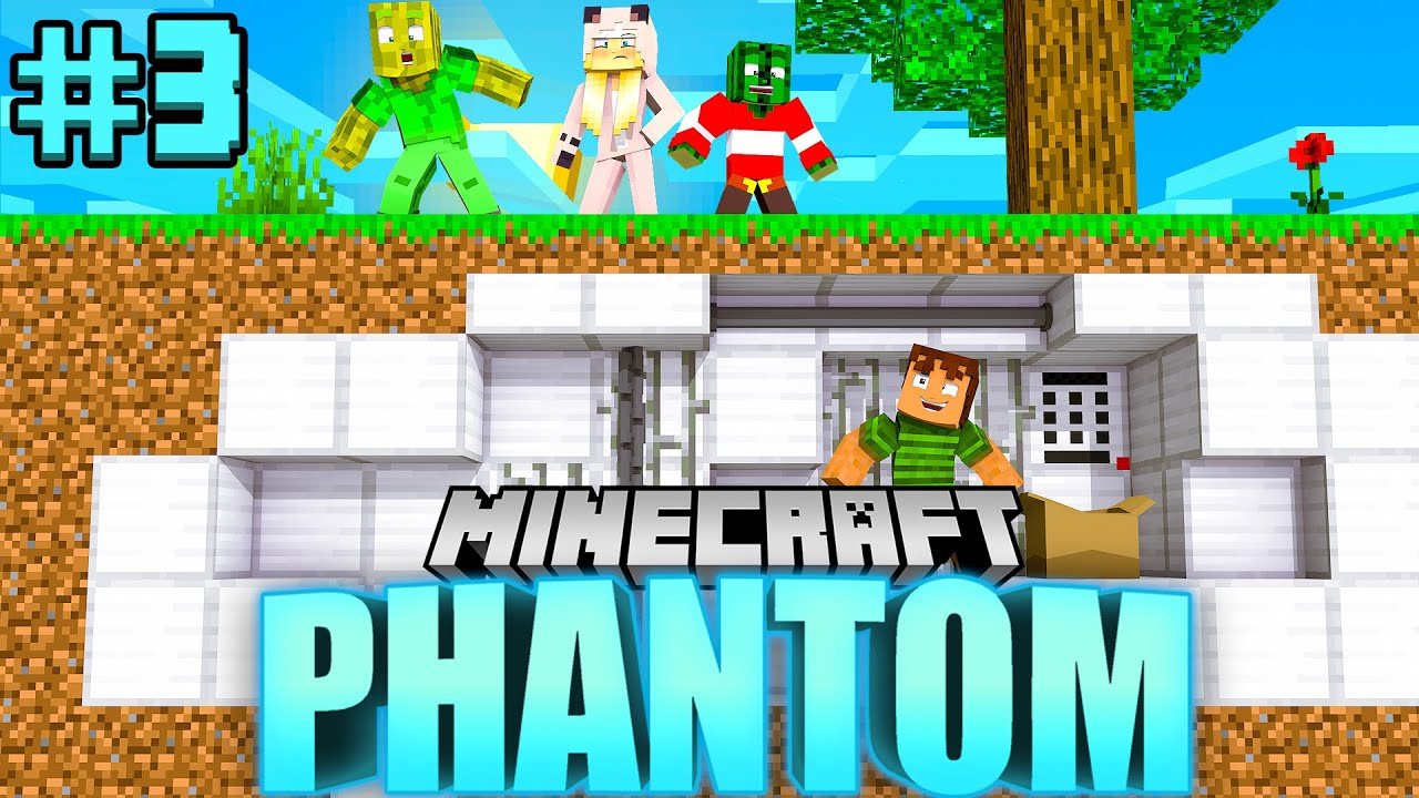 99,99% SICHER in MEINER BASE?! - Minecraft PHANTOM #03 - YouTube