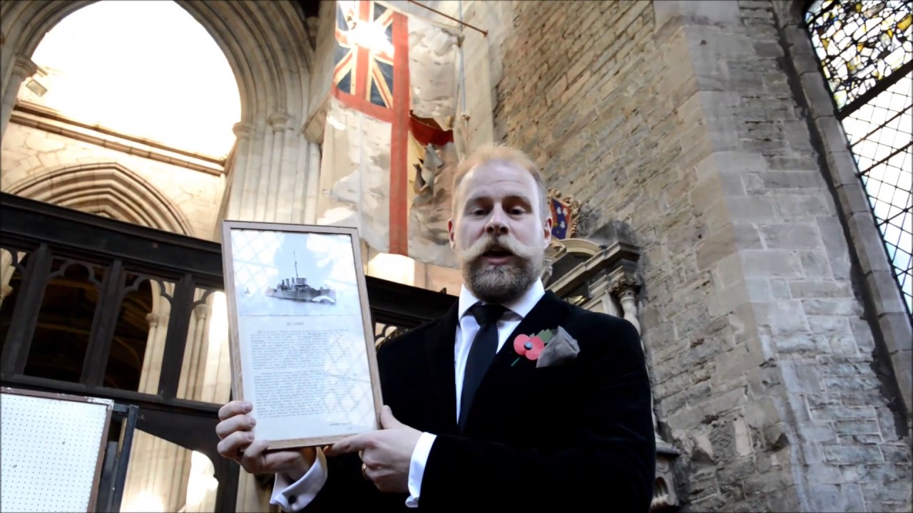 HMS Ludlow campaign - YouTube