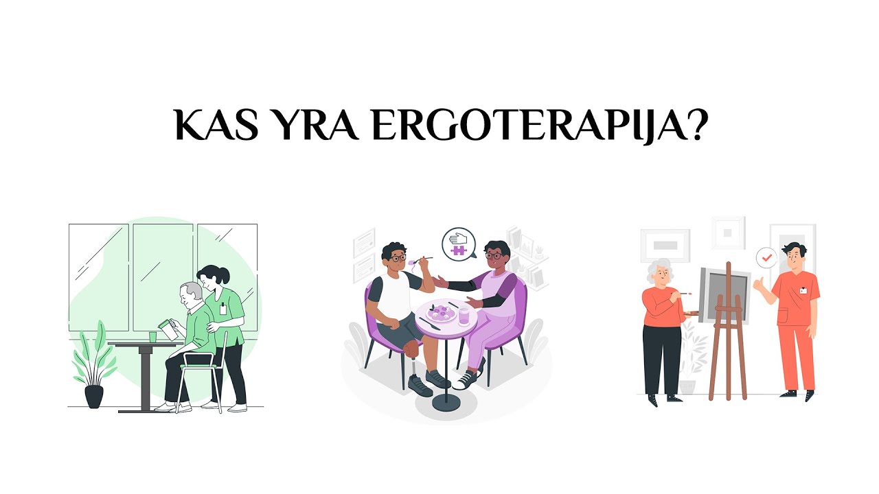 Kas yra ergoterapija? | Ergoterapeutė Orinta - YouTube