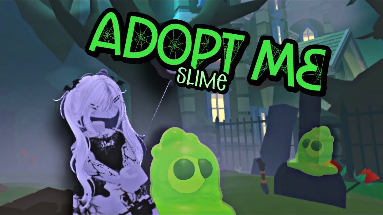 Adopt Me: Mega Neon Slime - YouTube