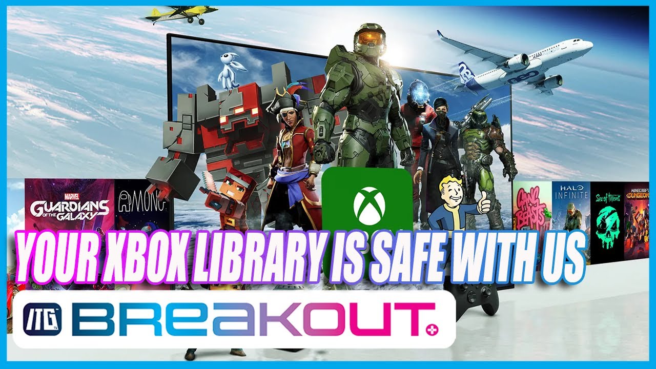 Xbox Says Fans Games Are Safe! - YouTube