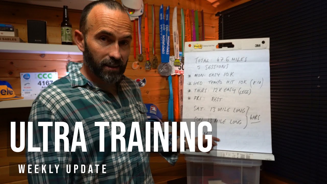 ULTRA MARATHON RUNNING | ULTRA TRAINING PLAN | A100 | 5 WEEKS OUT ...