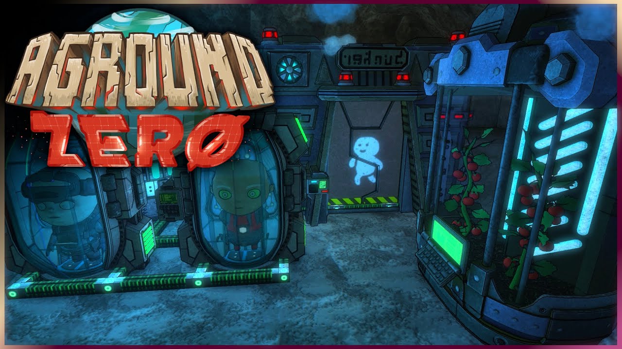Aground Zero - First Look & Gameplay (New Colony Sim & Automation Game ...