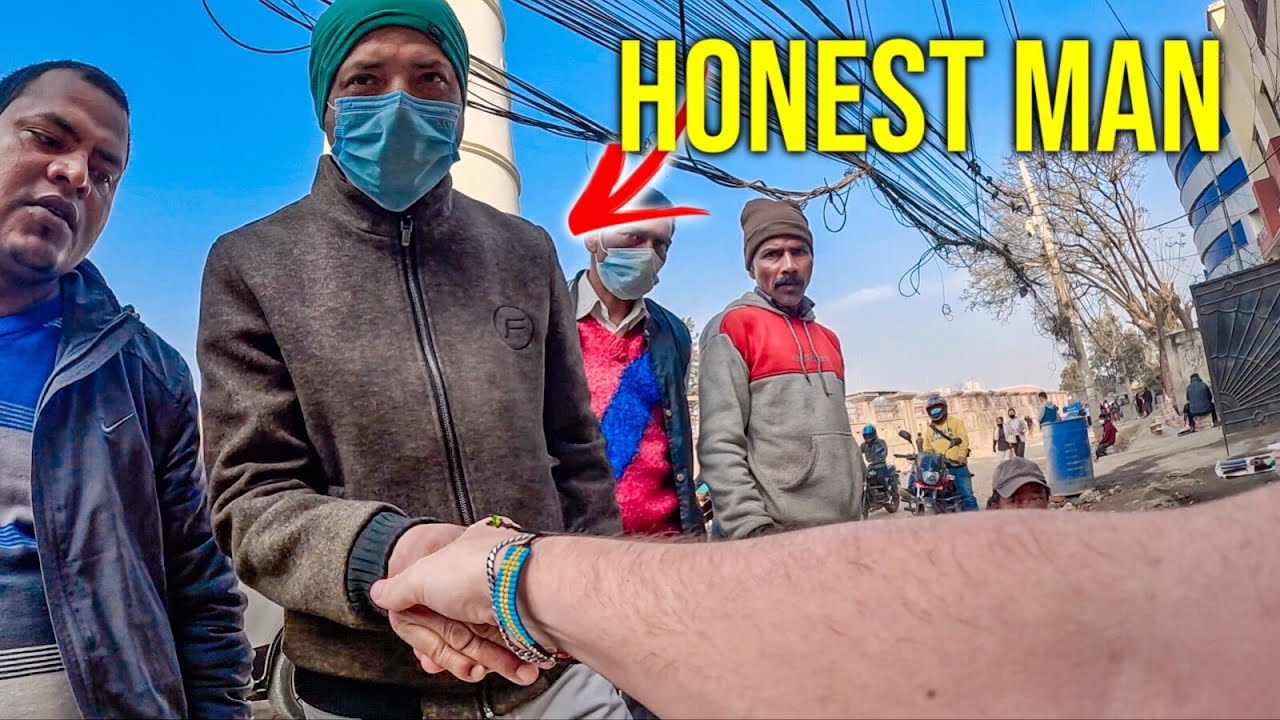 Nepalese Stranger Helps Me When I Need Him🇳🇵 - YouTube