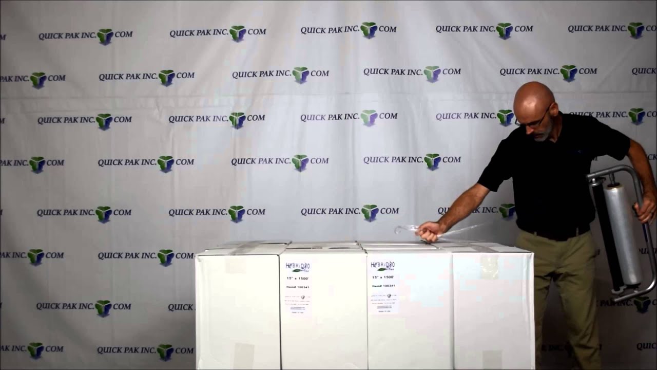 Litewrapper By Quick Pak Inc - YouTube