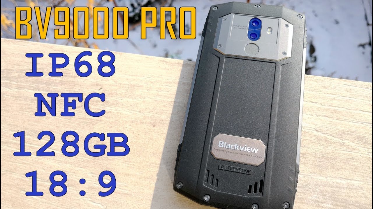 Blackview BV9000 PRO | First AFFORDABLE IP68, NFC, 128GB and 18:9 4G ...