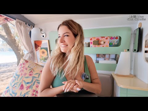 Hayatımı Değiştirecek Olan o haberi Midilli Adası'nda aldım! Karavan Günlükleri Bölüm 4