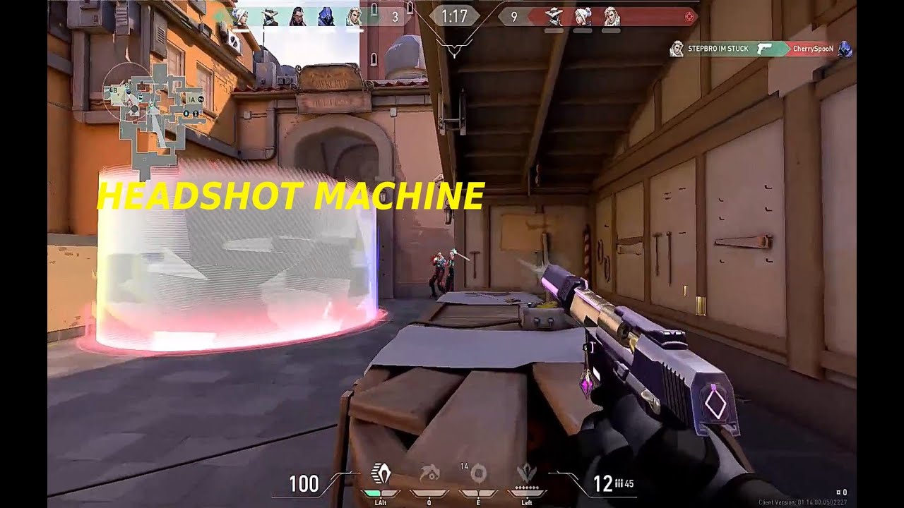 BIG BRAIN TIME in Valorant - YouTube