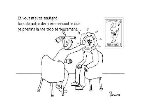 Un point de vue humoristique sur le psychologue - YouTube