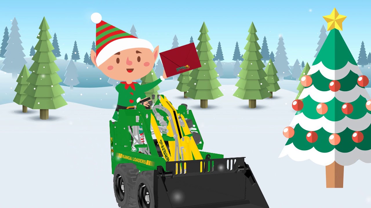 Merry Christmas from Kanga Loaders USA! - YouTube