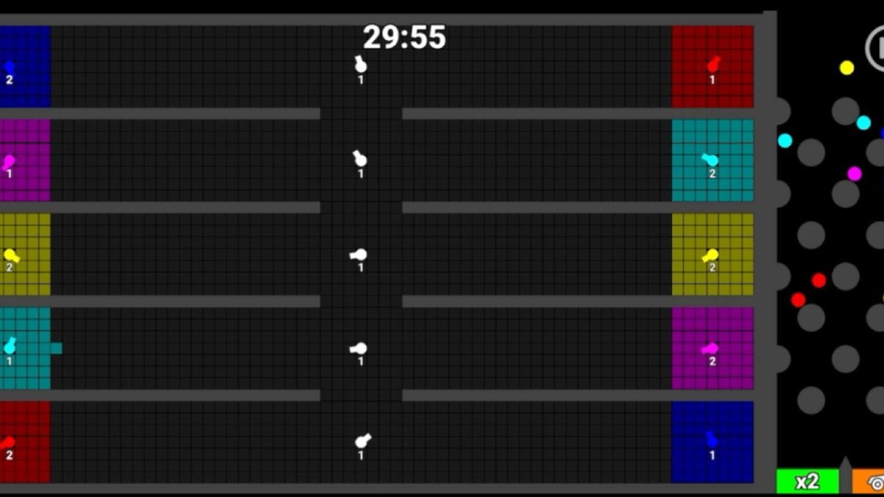 Multiply OR Release Color Game Episode 145 Interesting Games Marble War ...
