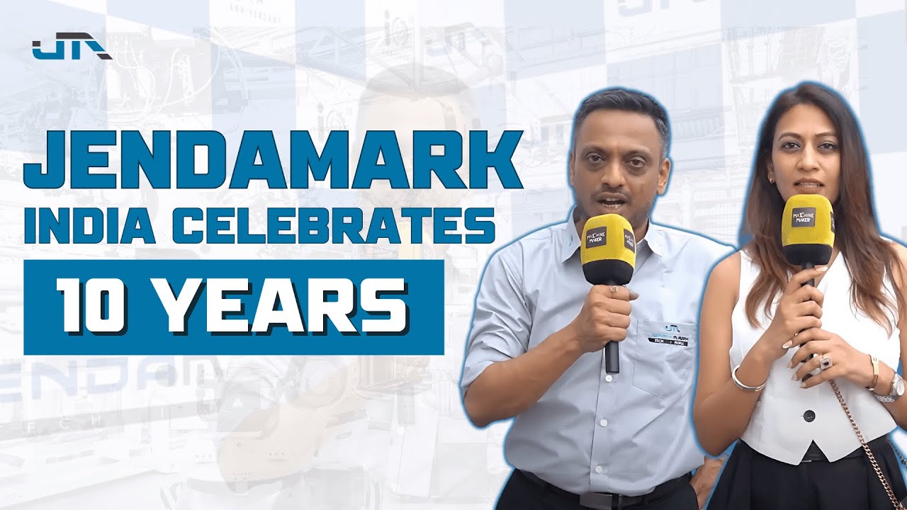 Jendamark India celebrates 10 years - YouTube