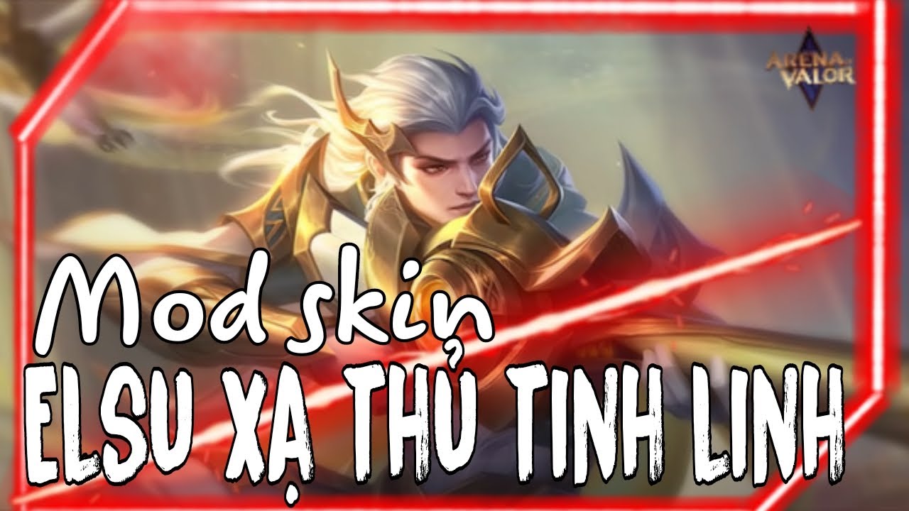 update file mod skin elsu xạ thủ tinh linh - YouTube