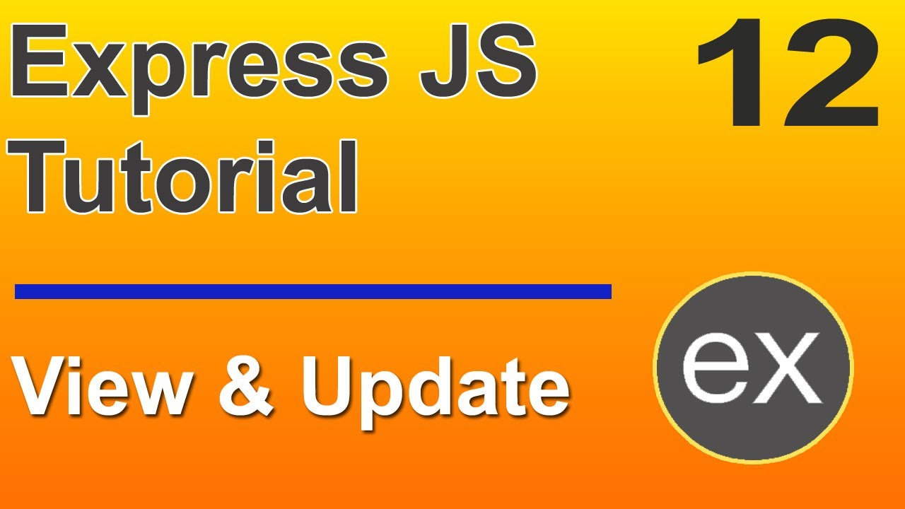 Express Js Tutorial For Beginners In Hindi 2024 View And Update Data Nodejstutorial Expressjs 4225