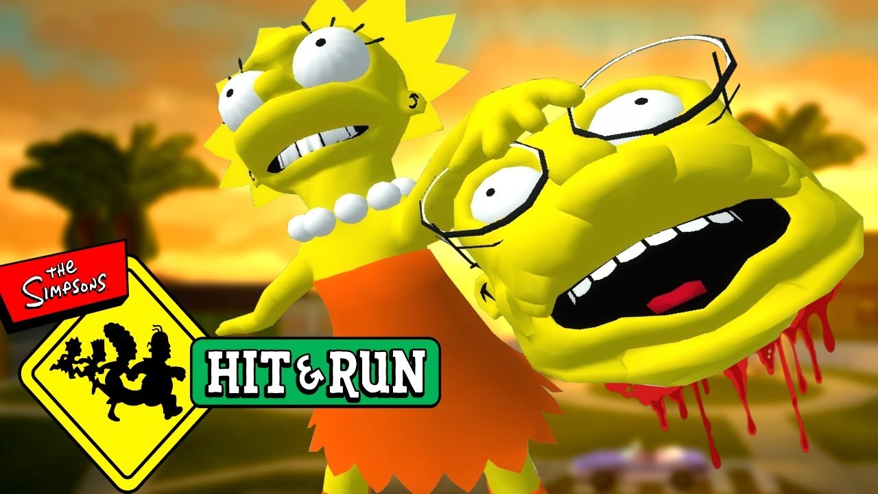 I CHANNEL MY INNER PEACE - Simpsons Hit & Run - YouTube