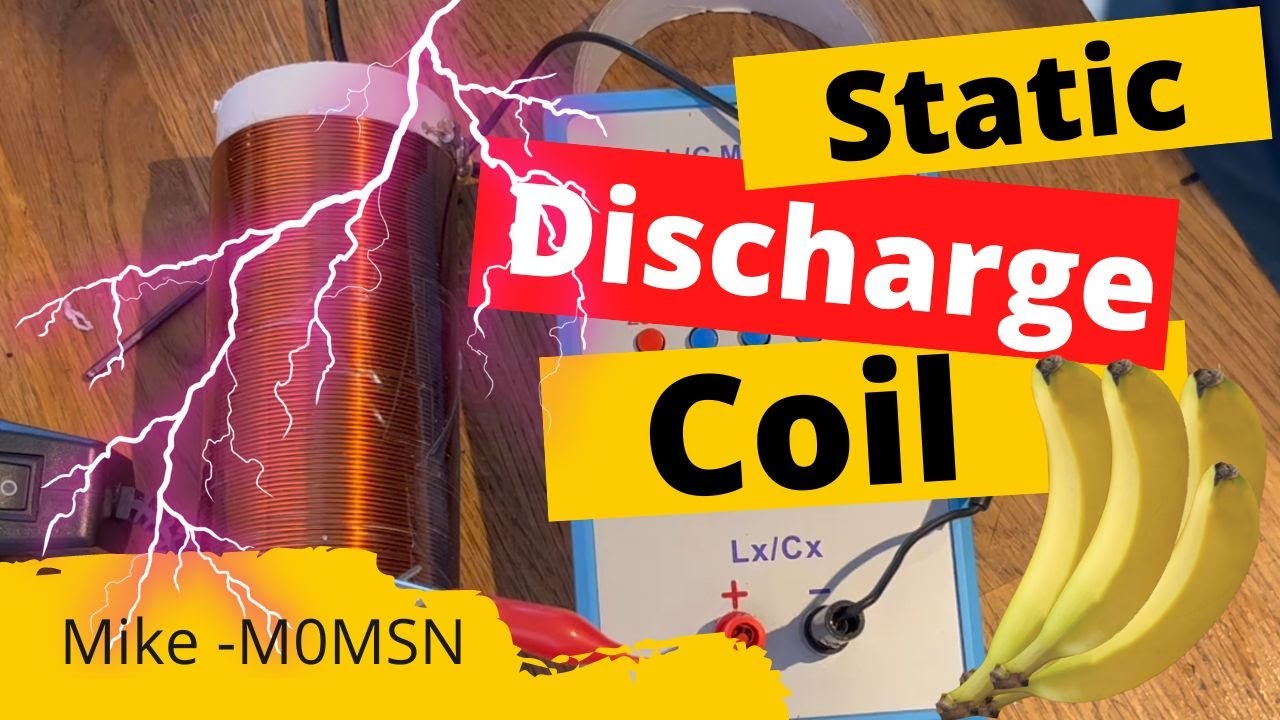 RADIO HAM: Static Discharge Coil DX Commander Bleed coil : Anti-static ...