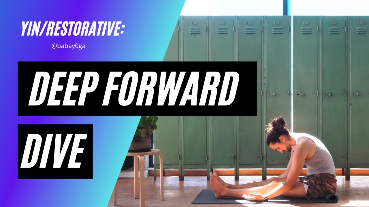 BABAY0GA | Diving in the deep end: Forward Fold - YouTube