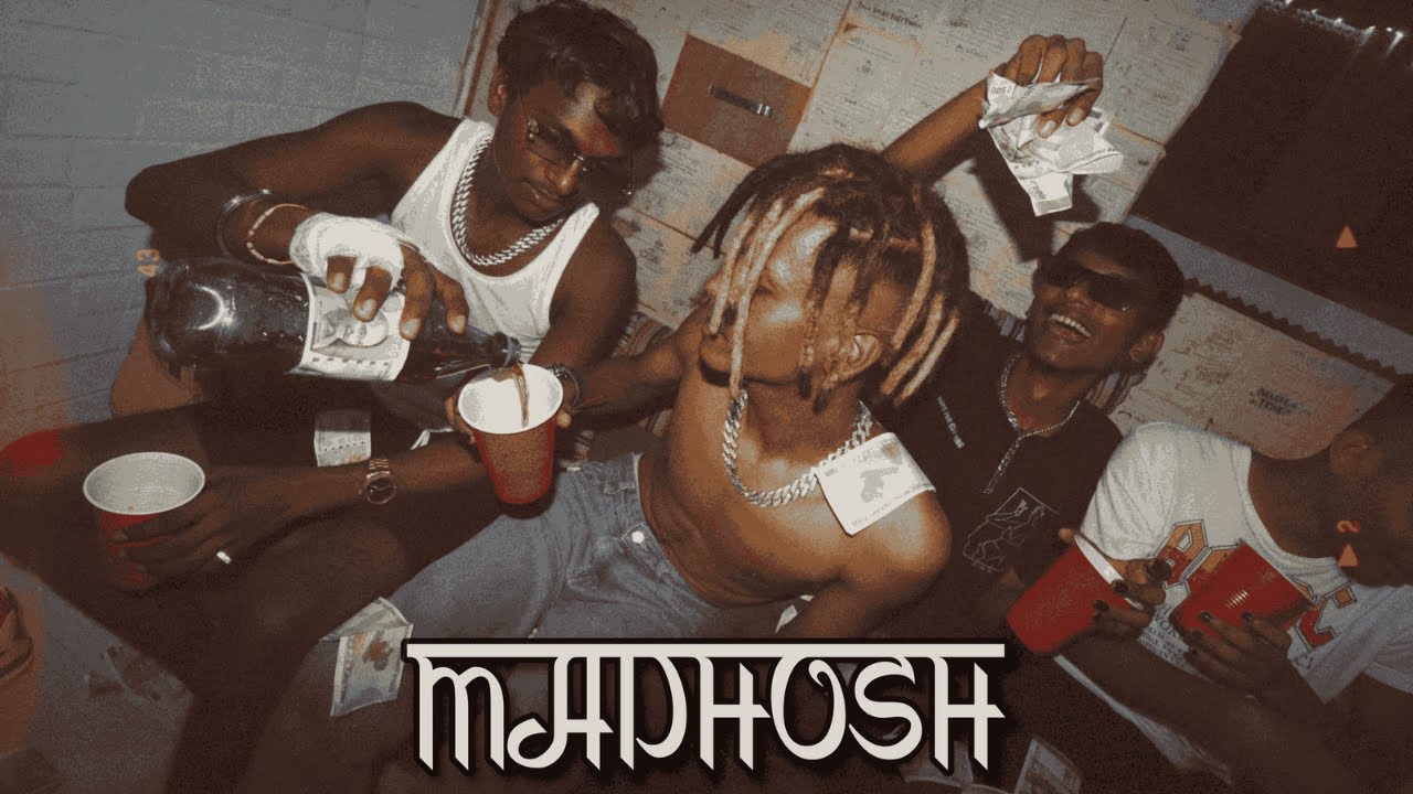 ASHXXX - MADHOSH (OFFICIAL RAP MUSIC VIDEO) | Prod.by sam33r - YouTube