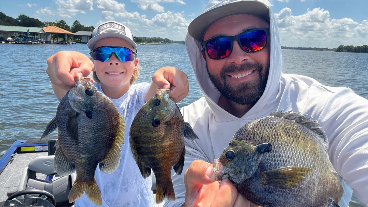 Monster Texas Bluegill Catch, Clean, and Cook! - YouTube