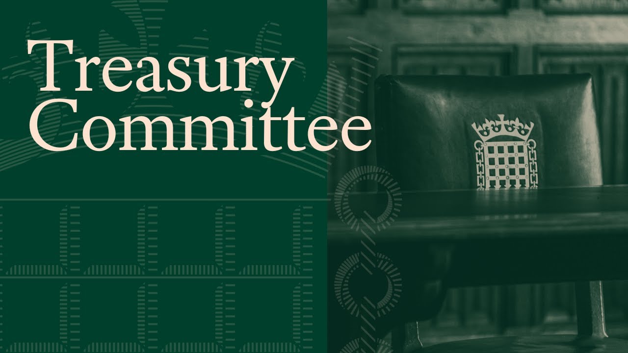 Spring Statement 2025 – Treasury Committee - YouTube