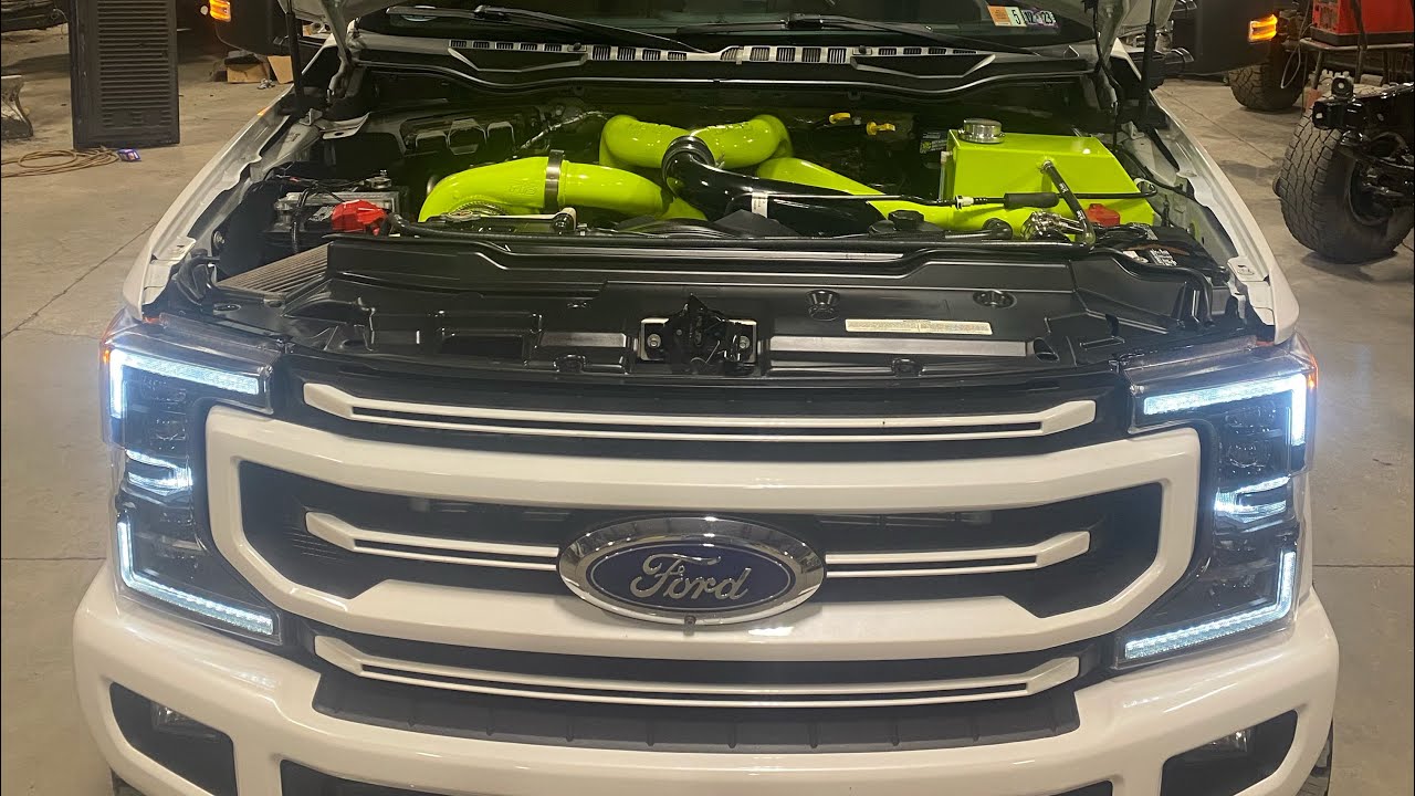6.7 Powerstroke Compound Turbo - YouTube