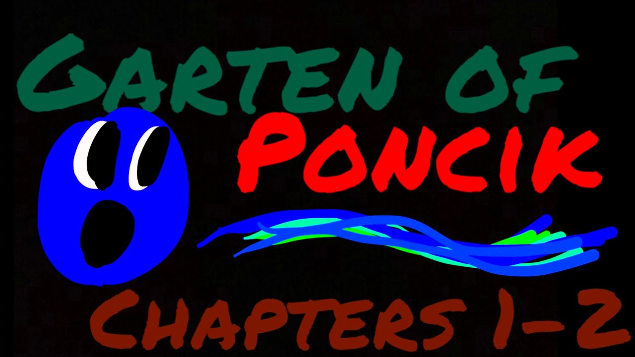 Playing Garten of poncik of chapters 1-2 (full game)🟣🕷️ - YouTube