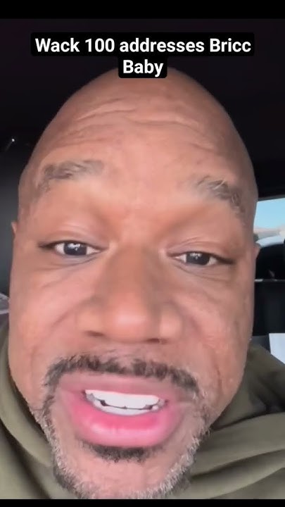 Wack 100 addresses Bricc Baby about alleged Las Vegas altercation - YouTube