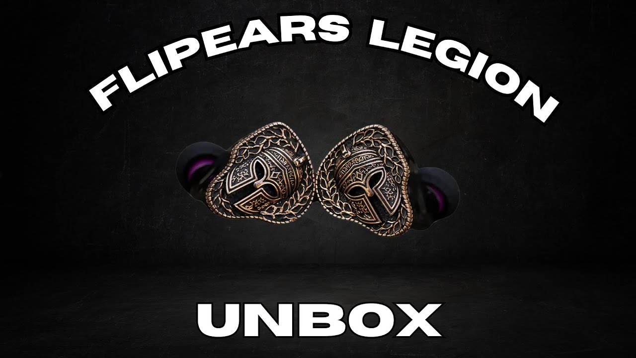 FlipEars LEGION Unbox - YouTube